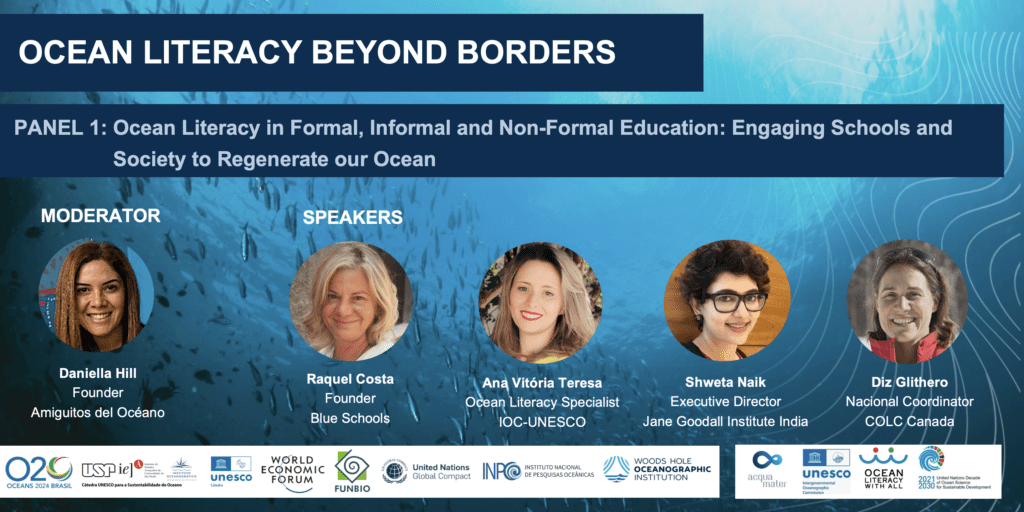 Ocean Literacy Beyond Borders - Centre For Ocean Literacy
